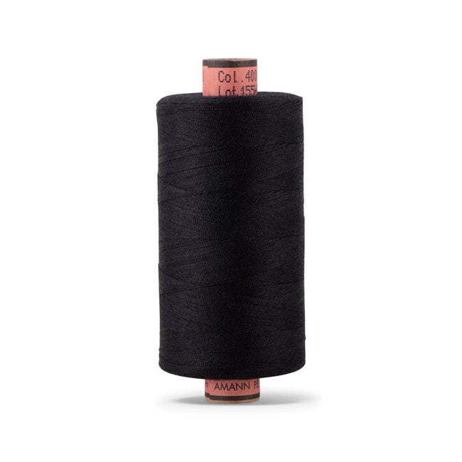 Amann 0288-4000 Saba 120 Tex 24 Sewing Thread 1000m XW-Black – www ...