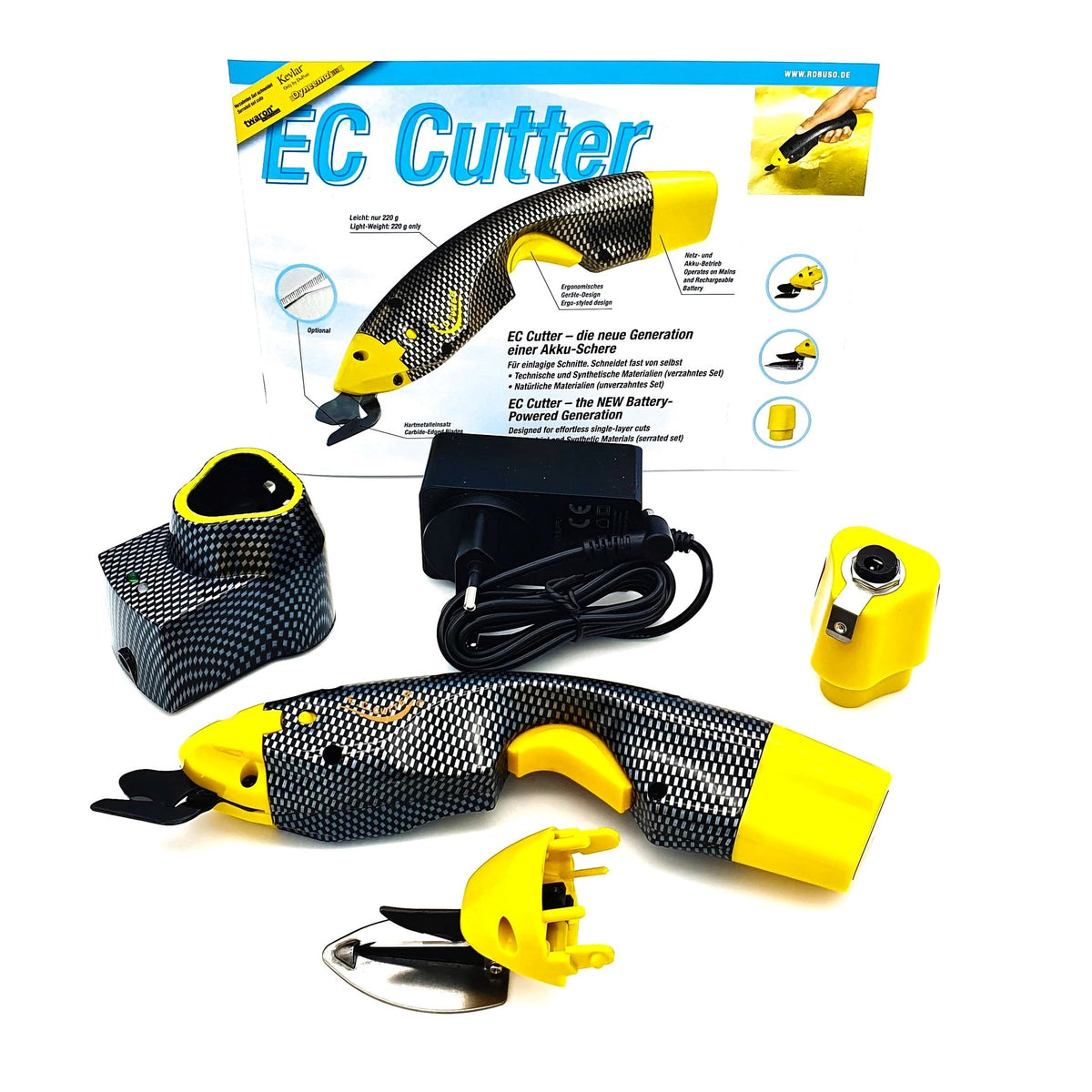 2965010000 Robuso Solingen EC Cutter Set for Classic Textiles – www ...