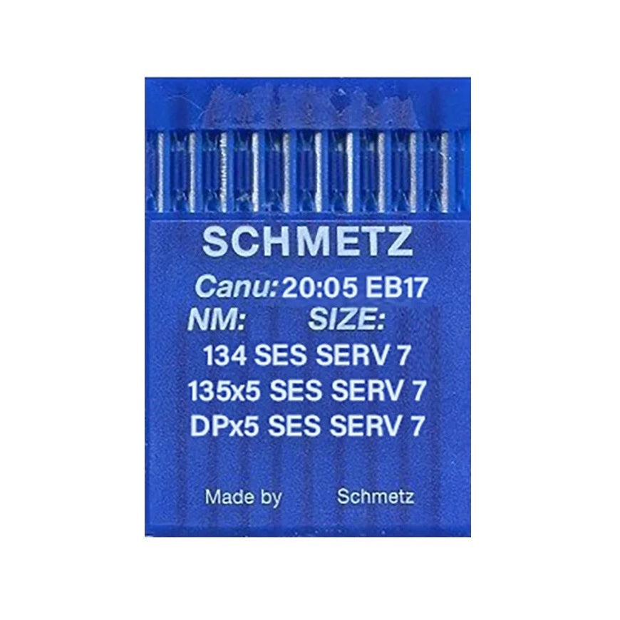 SCHMETZ 729724 Industrial Needle DPX5 SF D100 100/16 for Juki Button H ...