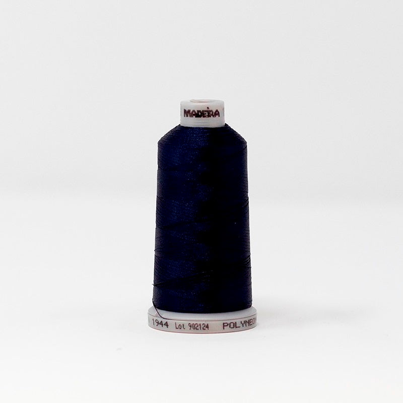 Madeira 9191944 POLYNEON NO.40 1000m Embroidery Thread - Blueberry Sma ...