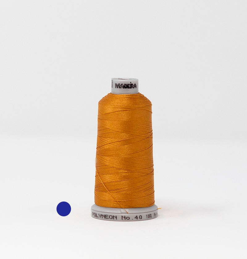 Madeira 9241791 POLYNEON NO.60 1500m Embroidery Thread -Brass – www ...