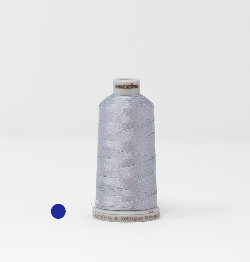Madeira 9241811 POLYNEON NO.60 1500m Embroidery Thread -Chrome – www ...