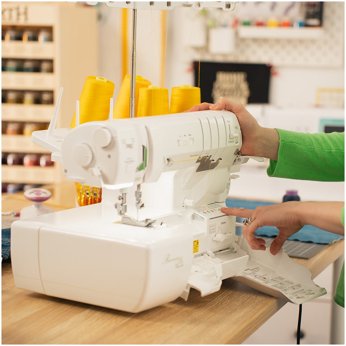Baby Lock Gloria Overlocker/Coverstitch Machine. – www.moonirah.com