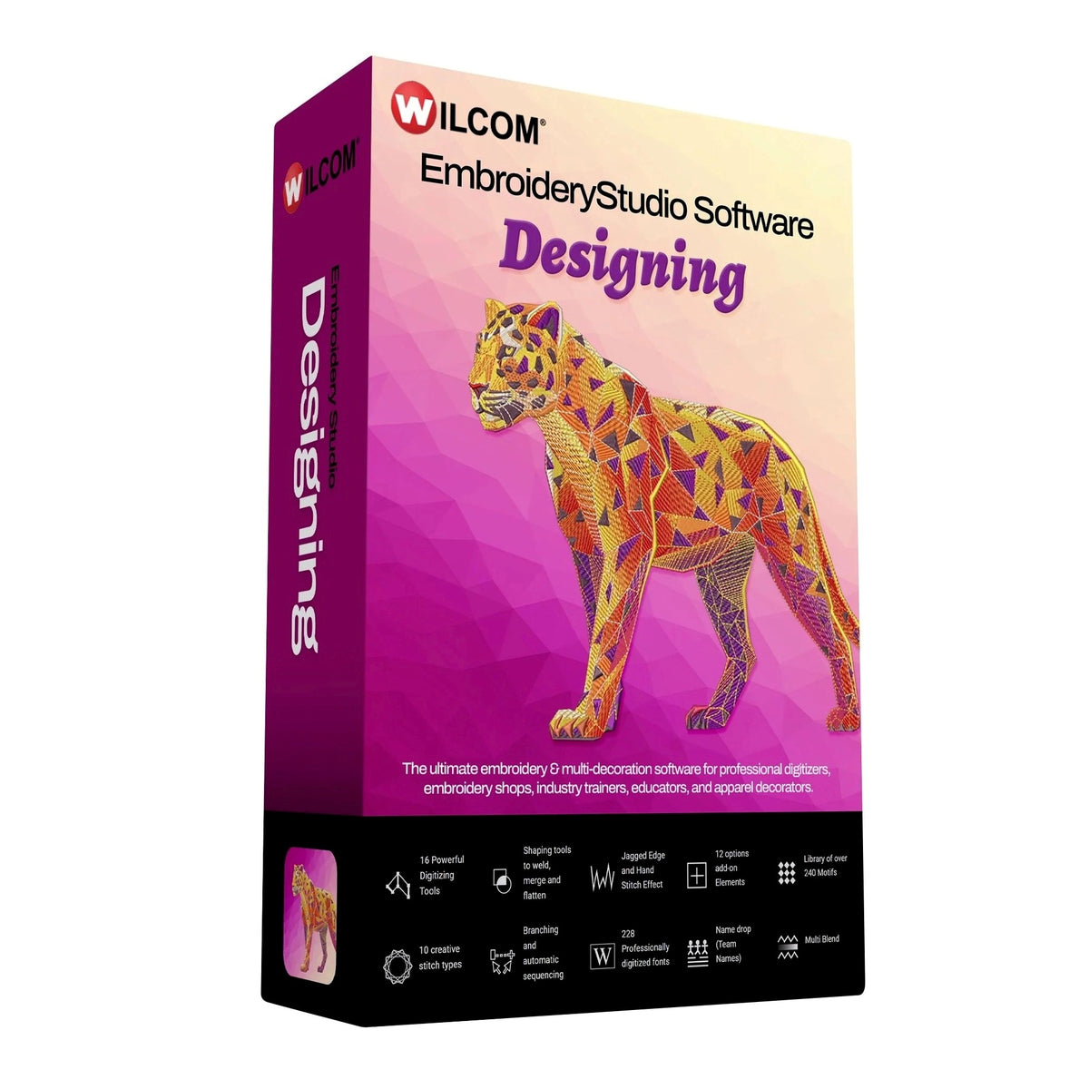 Wilcom EmbroideryStudio Designing 2026 Embroidery Software. – www ...