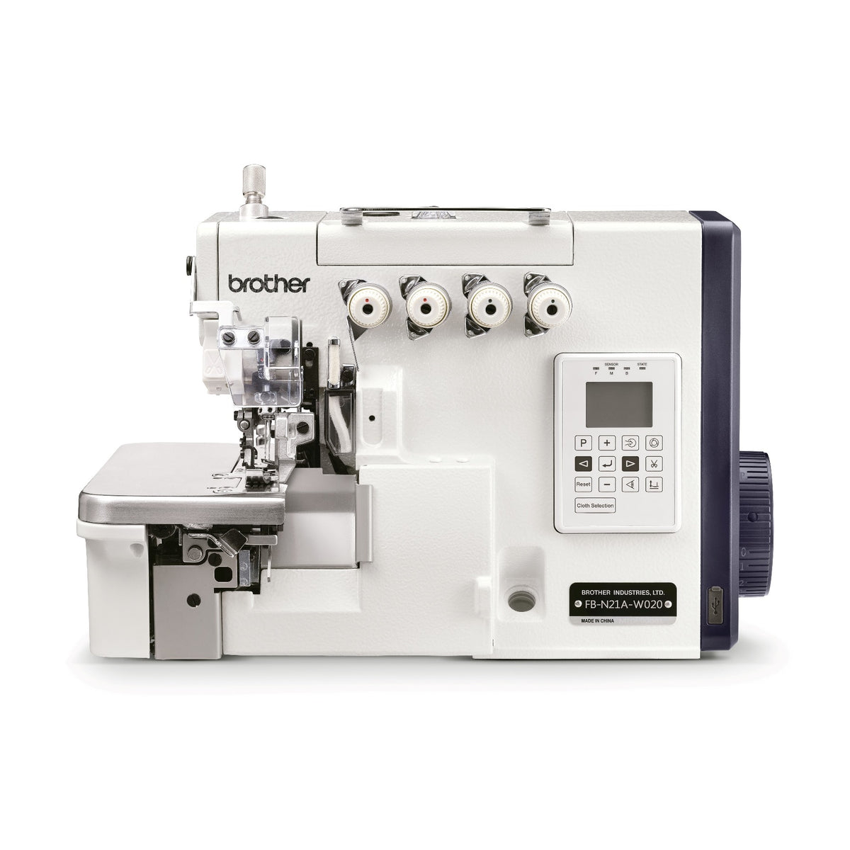 Brother FB-N21A-W020P Highspeed Overlock Machine-Complete Set. – www ...