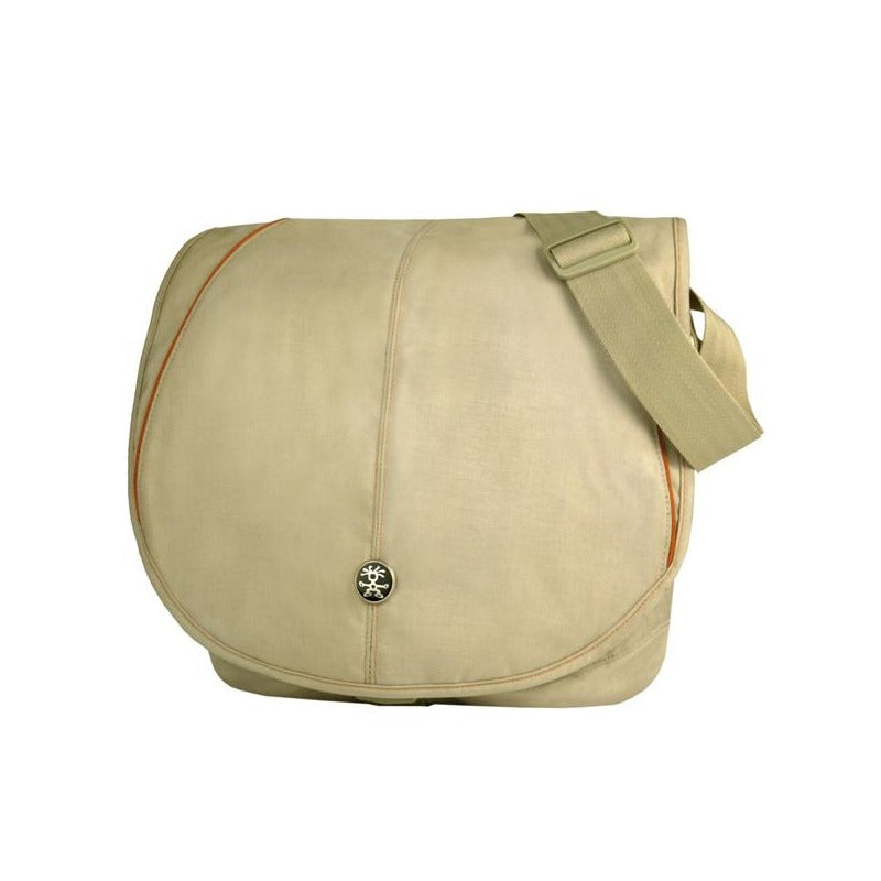 Crumpler IRH-001 Irish Half-Large Shoulder Bag-Oatmeal / Light Orange ...