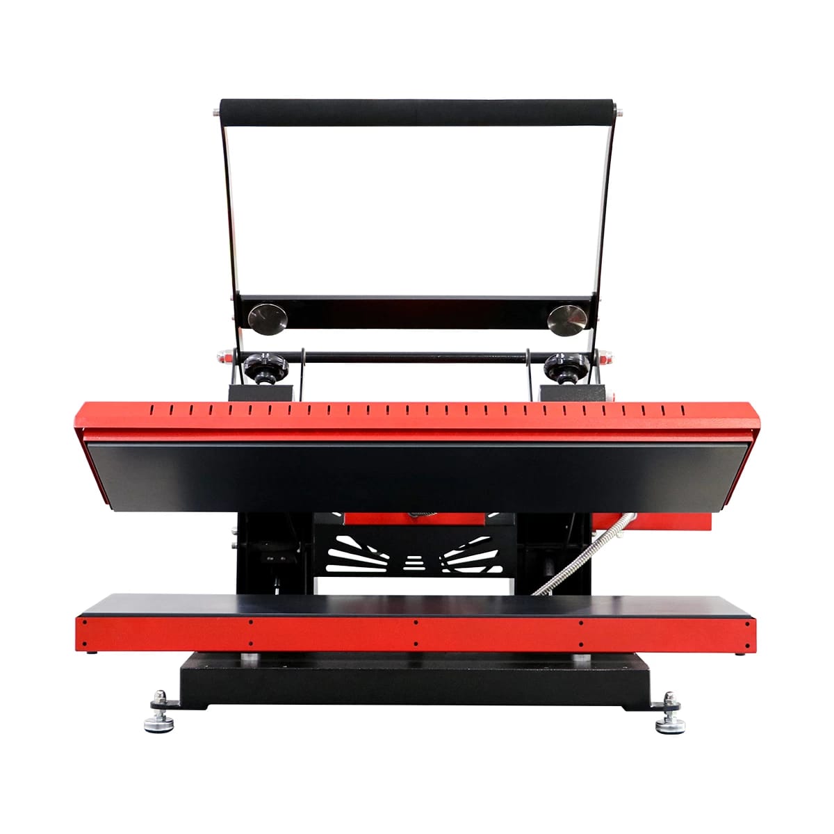 MT LZP-40DH Double Heat Platens Lanyard Heat Press without Manual Feed ...