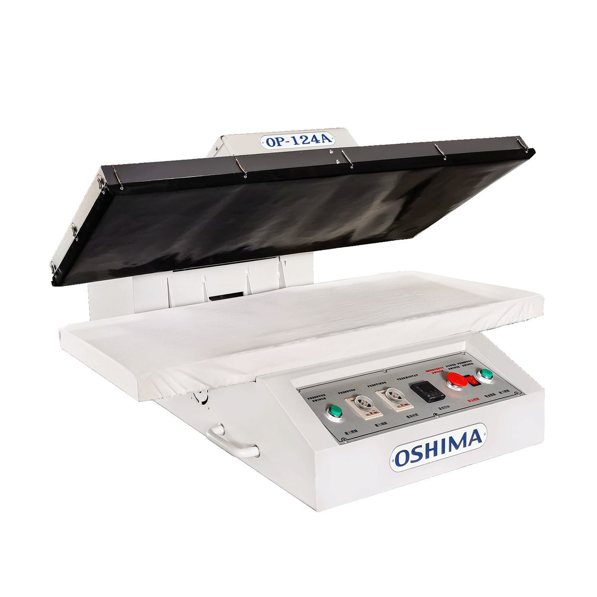 OSHIMA OP-124A Auto Flat Fusing Press for Fusing and Transfer Printing ...