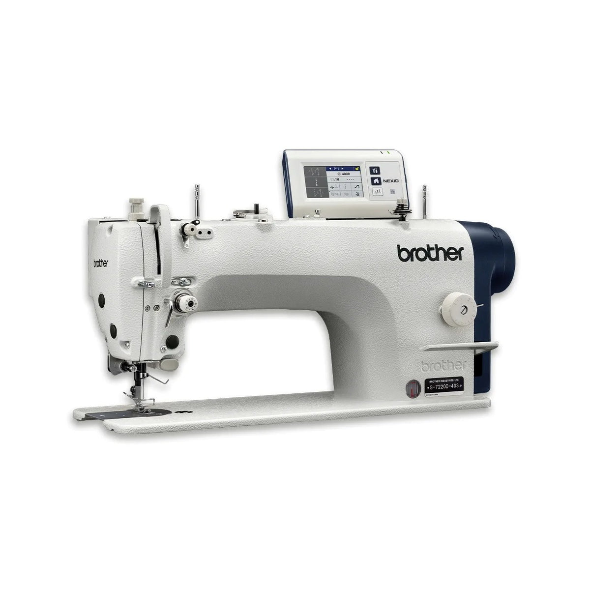 Brother Nexio S-7220D-403 Single Needle Direct Drive Lockstitch Machin ...