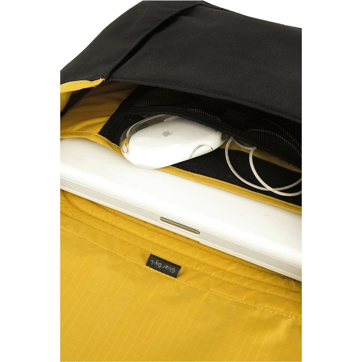 Crumpler SDG-L-001 Silver Dig L fits 15-inch Laptops-Cool Black / Must ...