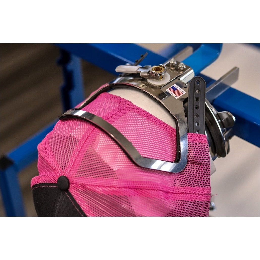 Compact Clamp for Cap Backs is the easiest and fastest way to frame up ...