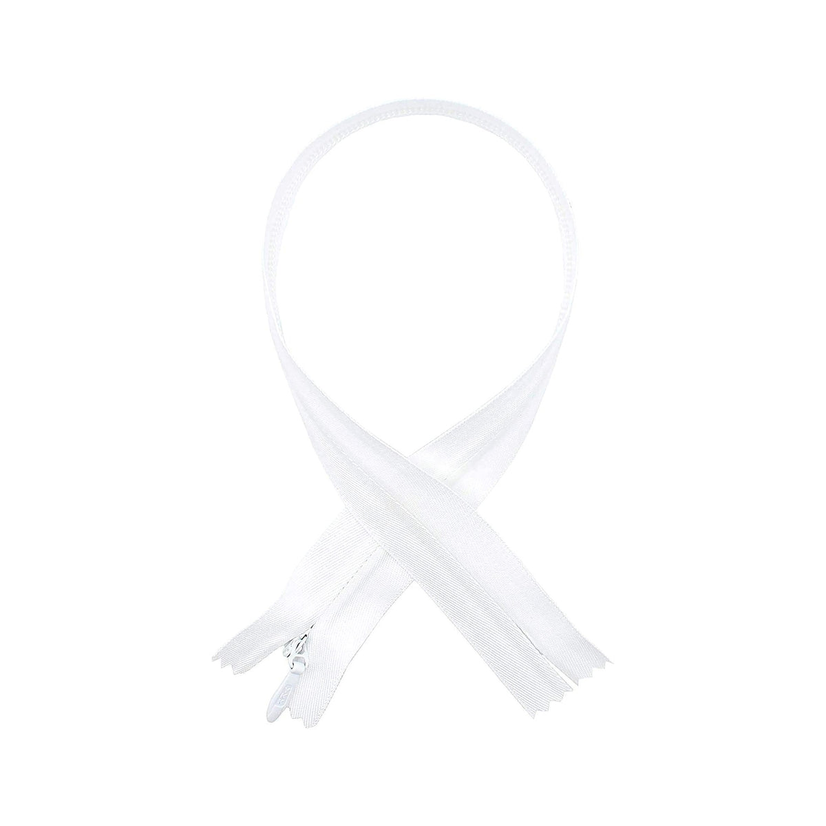 YKK/CHC-36/50CM-225-WH - 501(WHITE) YKK Invincible Zipper – www ...