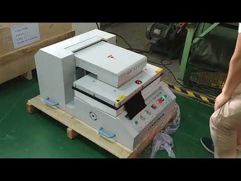 OSHIMA OP-124A Auto Flat Fusing Press for Fusing and Transfer Printing ...
