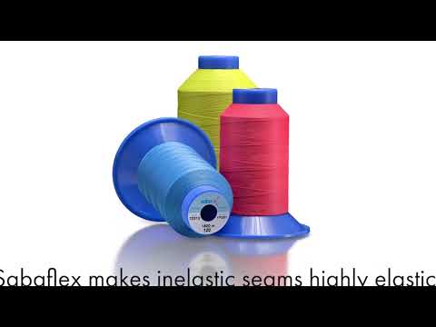 Amann 0809-2000 SabaFlex 80 Tex 60 2000M FS0 Hoseiry and Flexing Mater ...