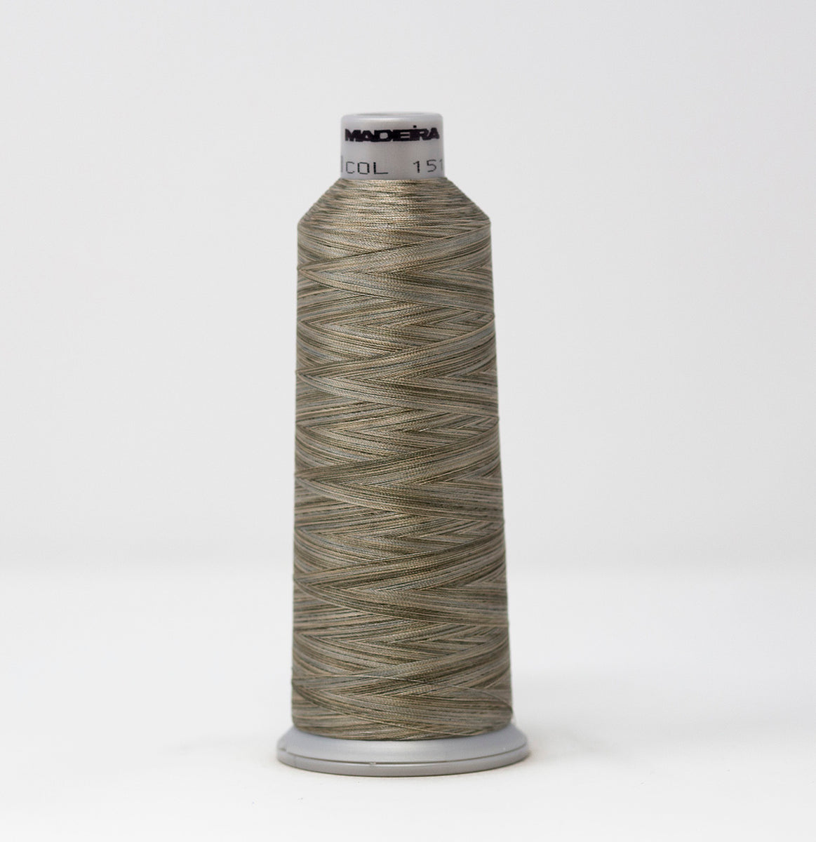 Madeira 9181512 POLYNEON NO.40 5000m Embroidery Thread - Multi Grey ...