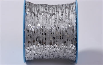 Duzey C10 Spangle yarn 5mm 1800 mt/roll – www.moonirah.com