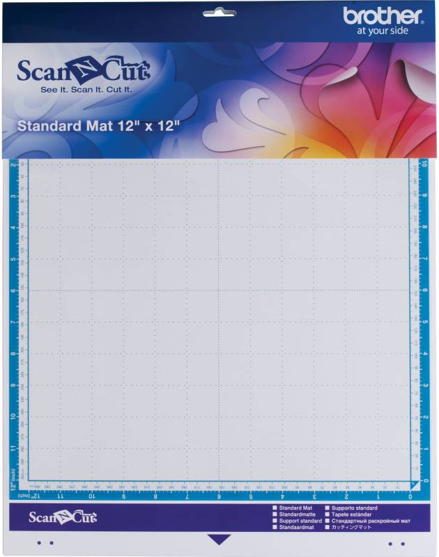 Brother CAMATSTD12 ScanNCut Standard Cutting Mat 12X12-inch for CM900 ...