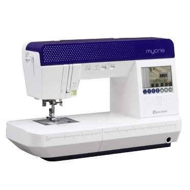 HappyJapan FFH-8000 Computerised Sewing Machine – www.moonirah.com