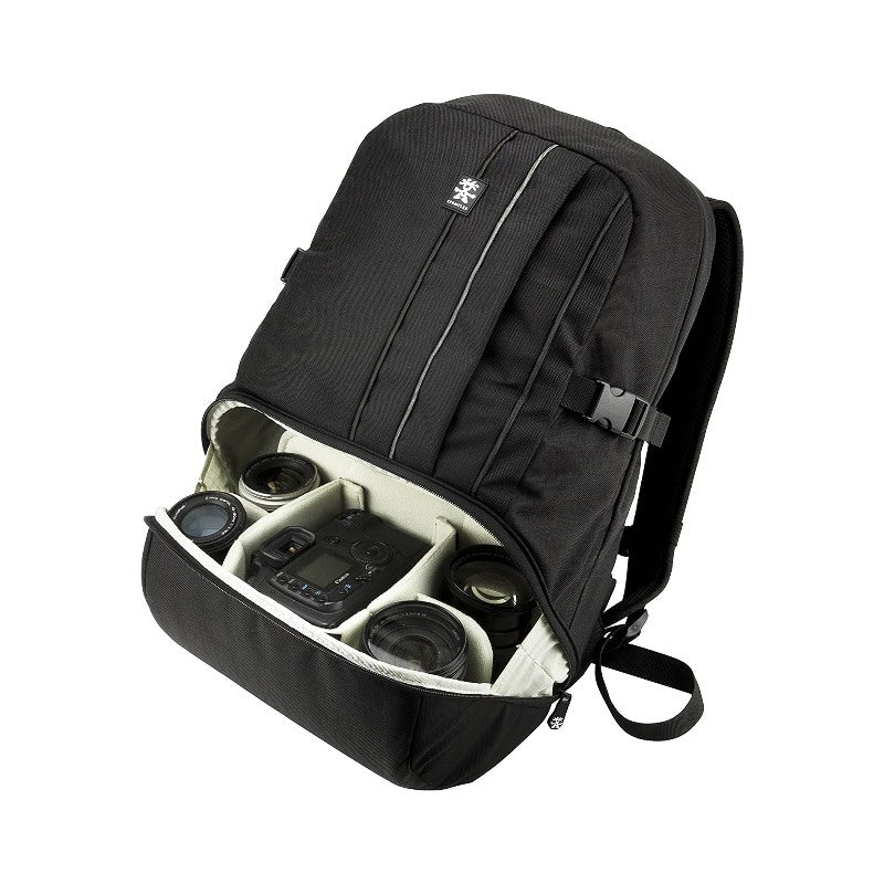 Crumpler JPHBP-001 Jackpack Half Photo Backpack for DSLR Camera and 15 ...