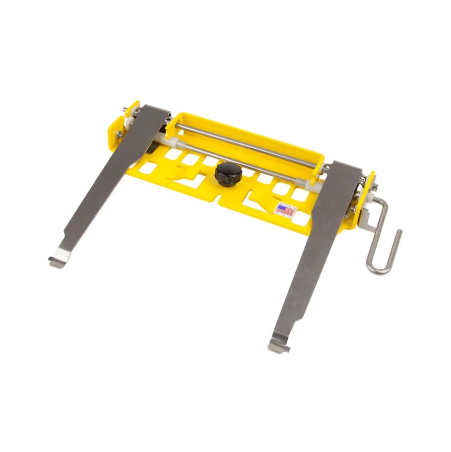 Hooptech Slimline 1 Rail Mounted Clamping System 6x 5-inch Window Set ...
