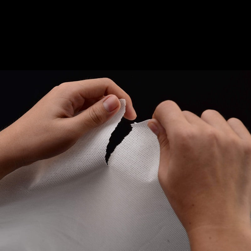 RPS 1000EENF White Tear Away Embroidery Backing 40'' X 100 Yards – www ...