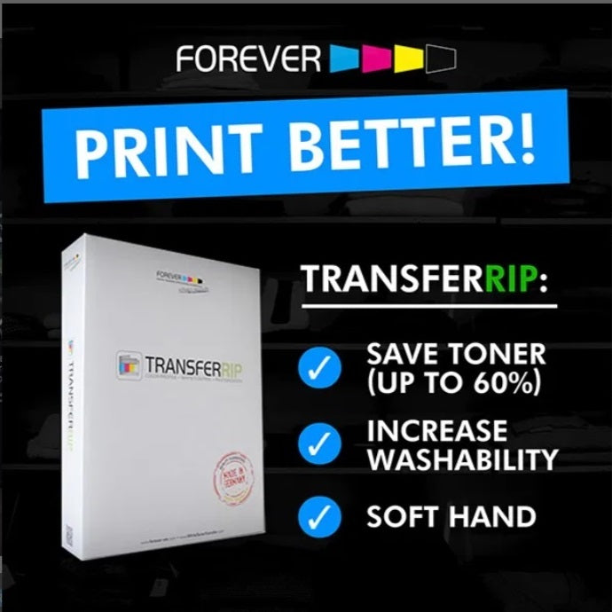 Sublimation Software 7900000127 FOREVER Transfer RIP 5C for OKI Pro954 ...